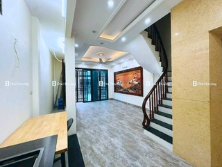 Bán nhà mặt ngõ cách Thạch Bàn 30m, Q. Long Biên, diện tích 41.6m² x 5 tầng